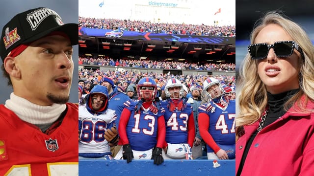 "Absolutely disgusting" - Patrick Mahomes' wife Brittany blasts Bills ...