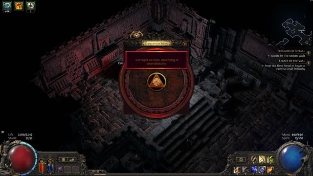 Path of Exile 2 item corruption system, explained: What do Vaal Orbs do?
