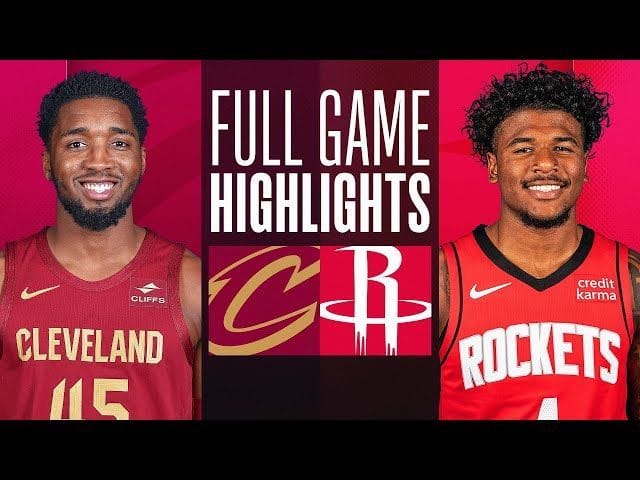 Cleveland Cavaliers vs Houston Rockets Prediction and Betting Tips ...