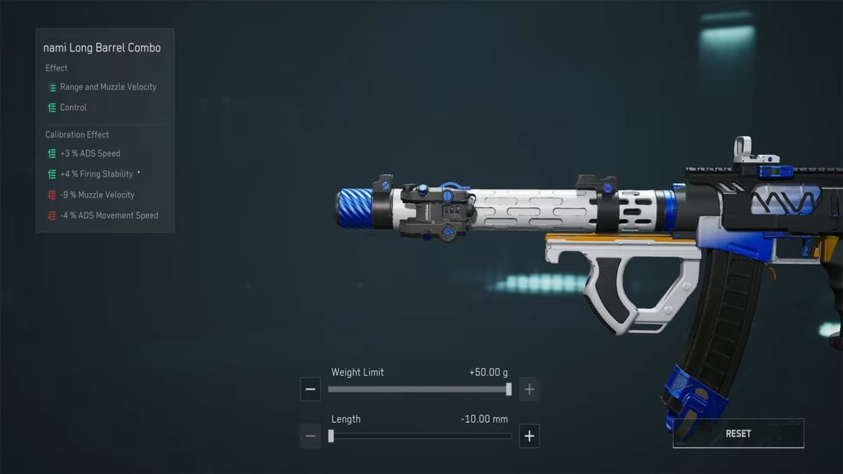 Best AS VAL build in Delta Force