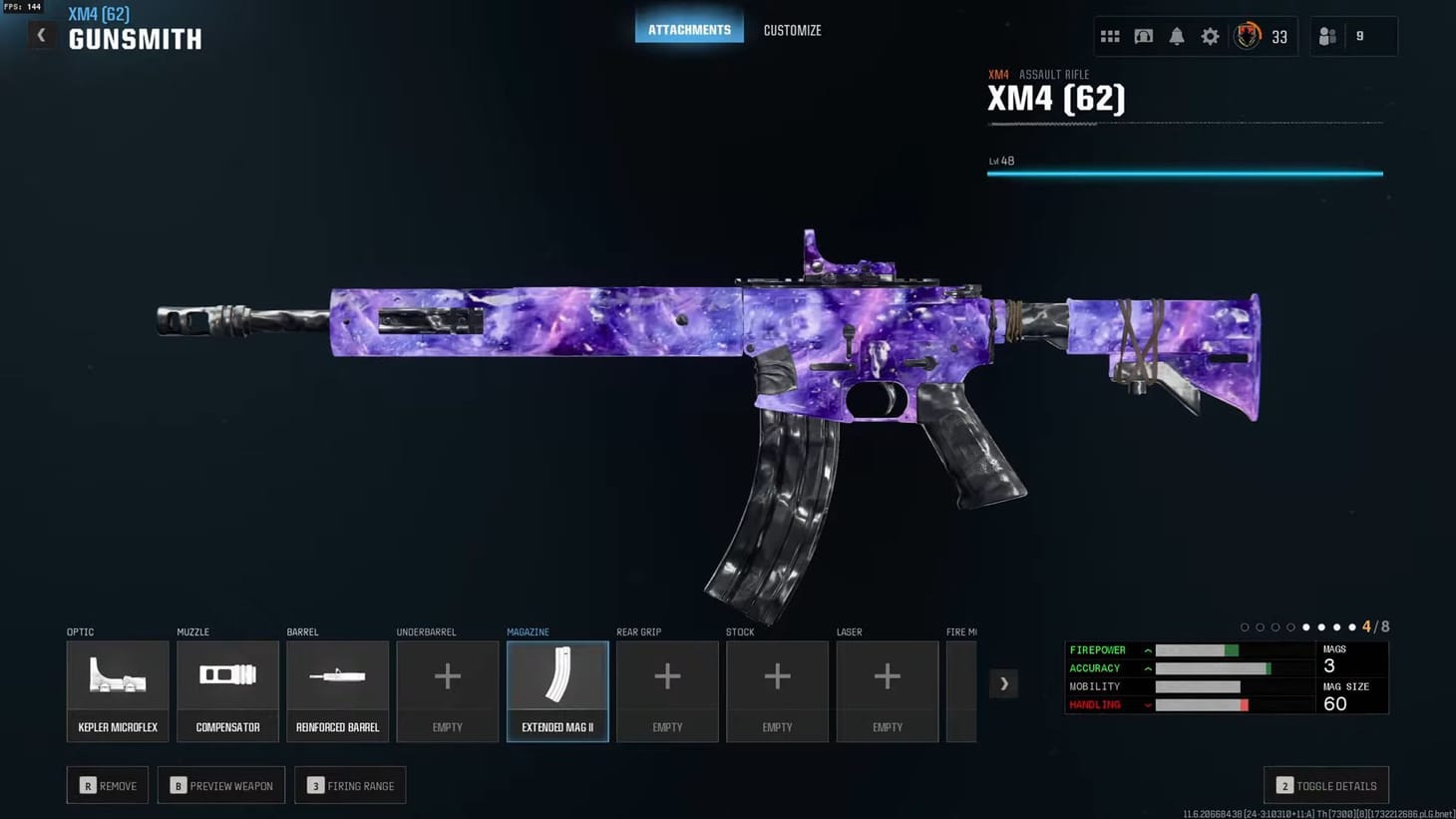XM4 is still meta in Warzone: Best attachments for the weapon