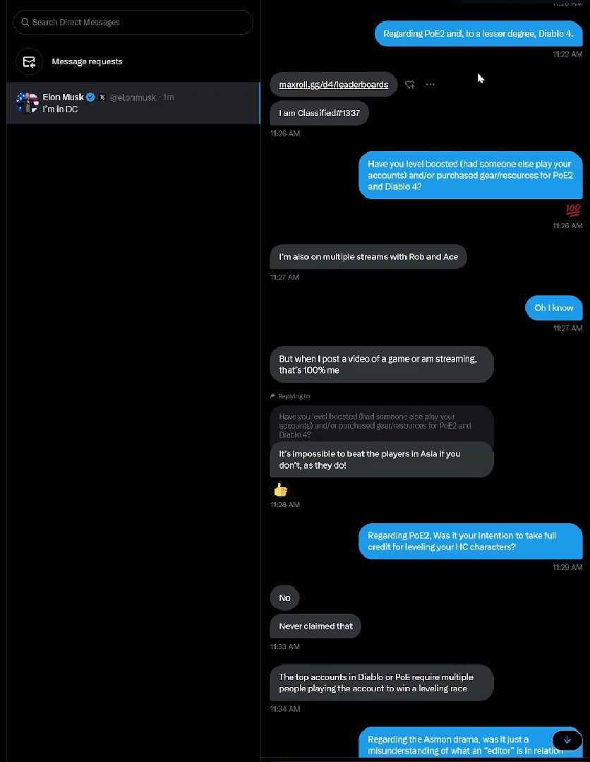 Quin69 reacts to YouTuber claiming Elon Musk admitted to boosting his ...