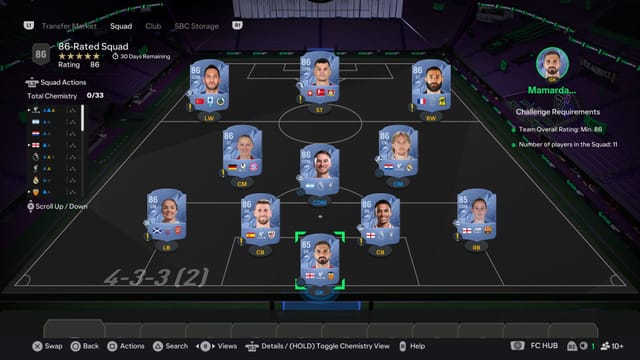 EA FC 25 Joao Cancelo Flashback SBC: All tasks and cheapest solutions