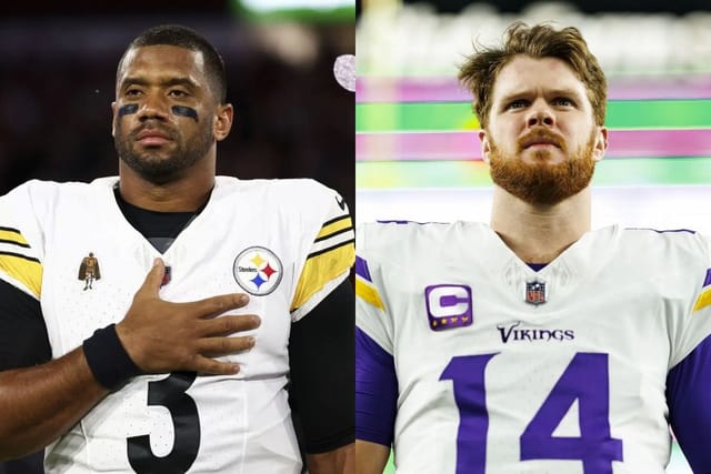 Ranking 10 best QBs set to be free agents in 2025 feat. Russell Wilson and Sam Darnold