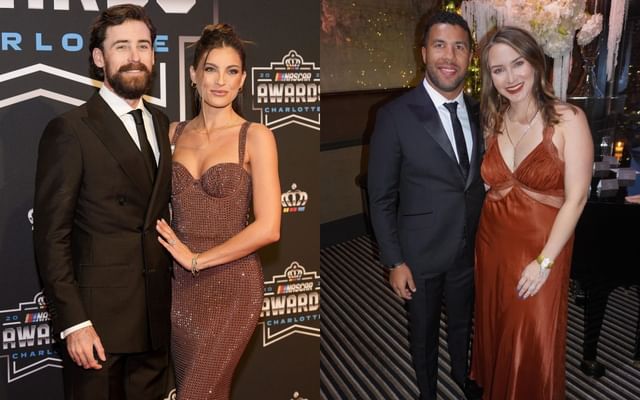 Ryan Blaney's wife Gianna makes her affection known in a three-word ...