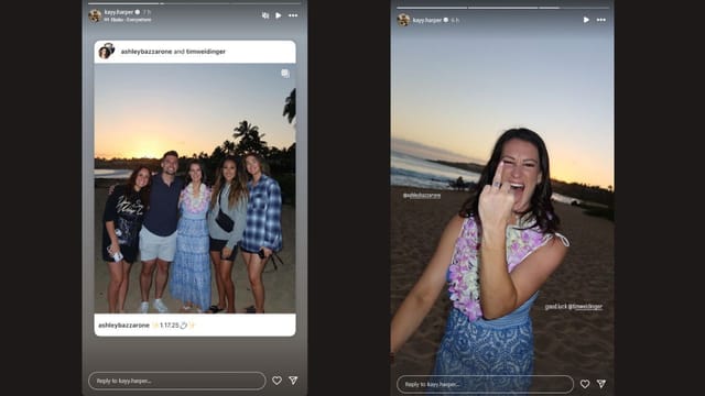 Bryce Harper's wife Kayla shares sneak peek from her memorable Hawaiian ...