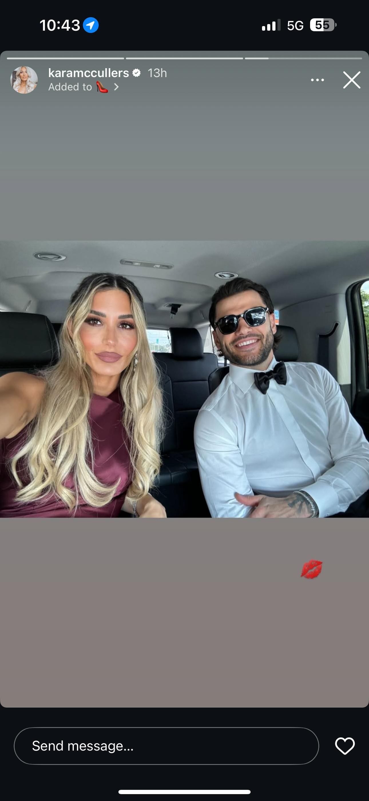 Lance McCullers Jr.'s wife Kara turns heads in wine-red Julia dress ...