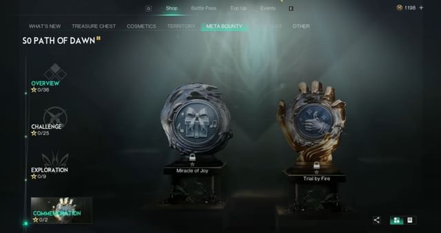 Once Human Meta Bounty system, explained