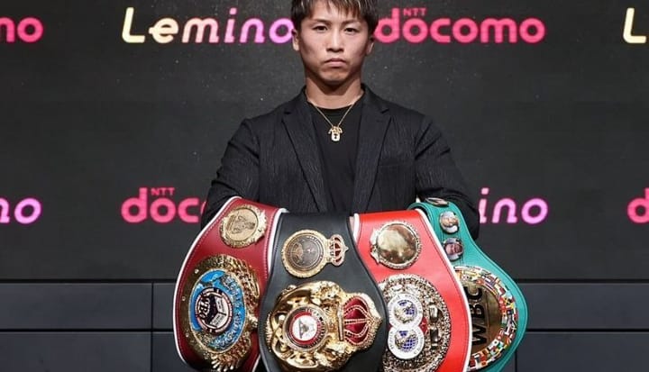 What belts does Naoya Inoue have?