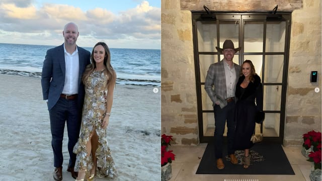 Ryan Pressly's wife Kate drops heartfelt 4-word reaction reminiscing ...