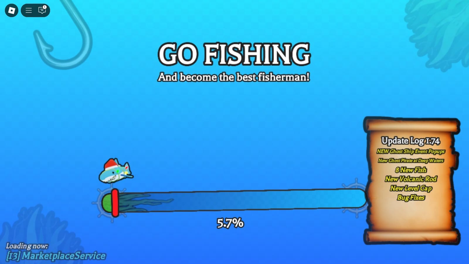 How to get the Volcanic Rod in Go Fishing