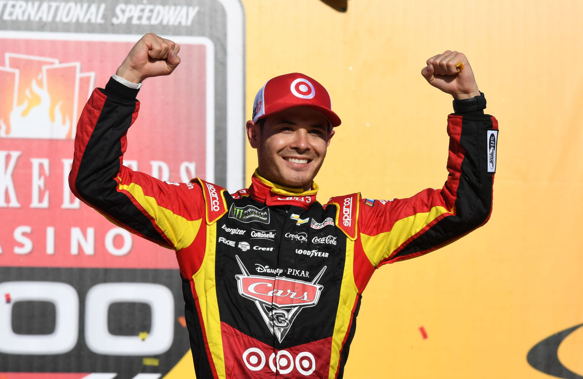 What are Kyle Larson’s best NASCAR tracks? A look into HMS star’s ...