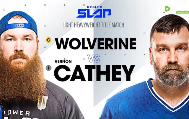 Wolverine vs. The Mechanic video highlights: Power Slap 11: Wolverine ...