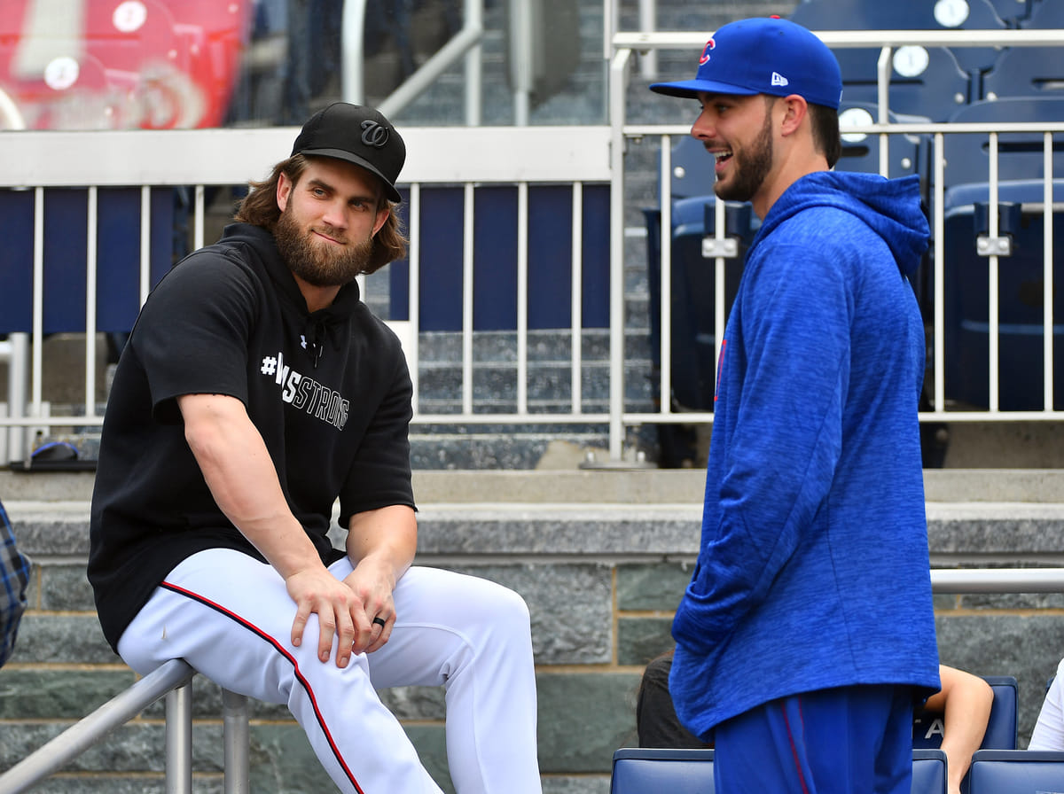 "I remember Bryce Harper as pitcher, and not wanting to face him ...
