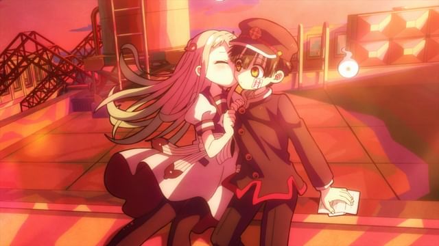 Toilet-Bound Hanako-kun season 2 episode 3: Nene shares a kiss with Hanako while Kou begins his ...