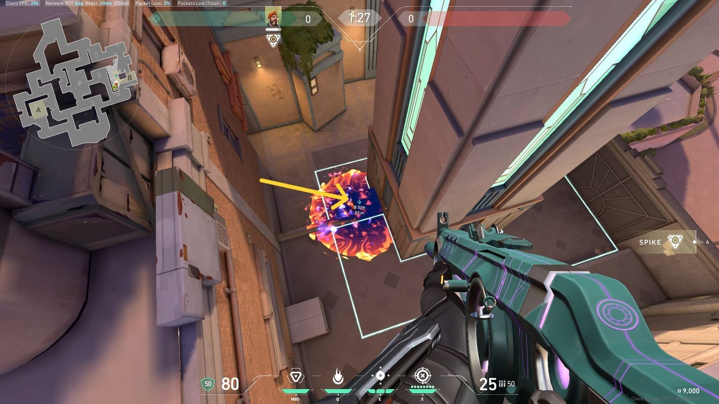 Valorant guide: Best Brimstone lineups on Sunset map