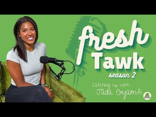 PIC: Iowa’s Jada Gyamfi shows off “new ink” in latest snap on IG