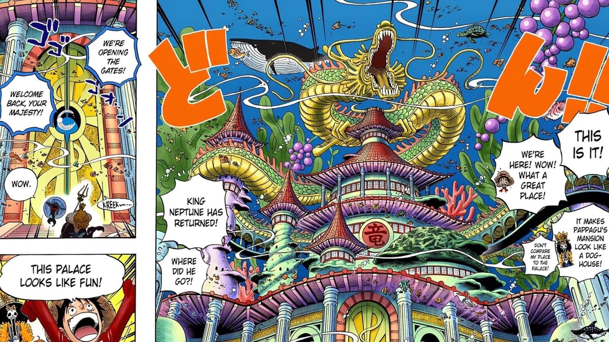 15 most beautiful settings in One Piece, listed