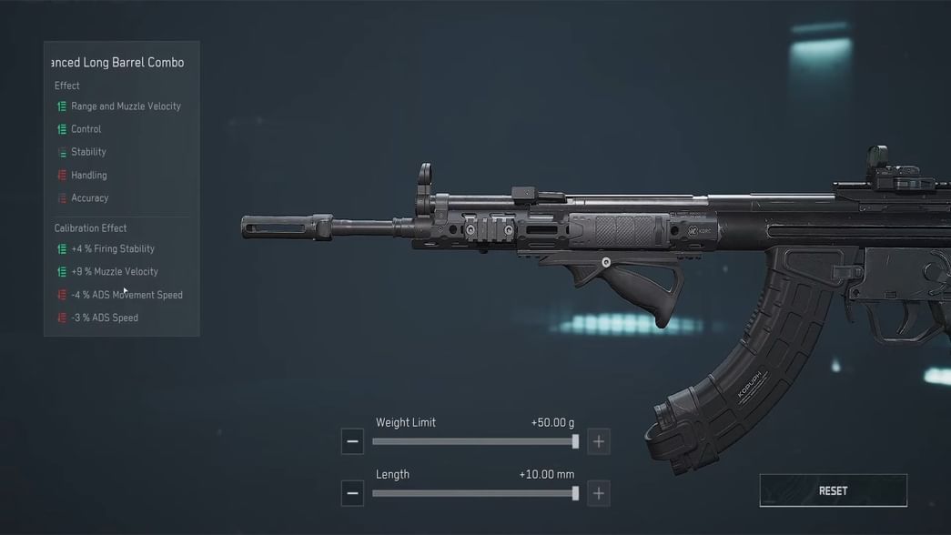 Best PTR-32 build in Delta Force