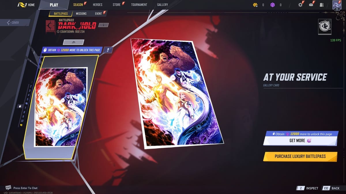 Marvel Rivals Season 1 Battle Pass: Price, what's included, and is it ...