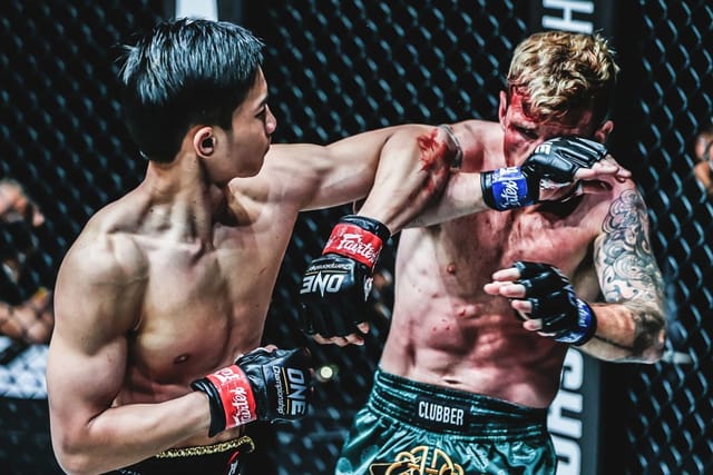 Tawanchai, ONE 170, Muay Thai, Kickboxing: “A work of art” - Tawanchai ...