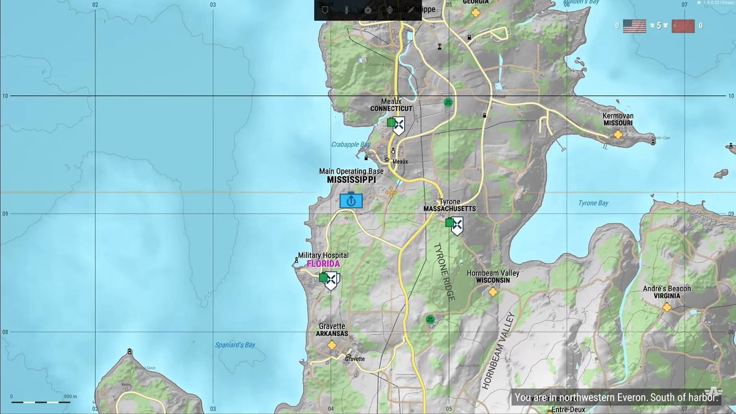 What is Conflict in Arma Reforger?