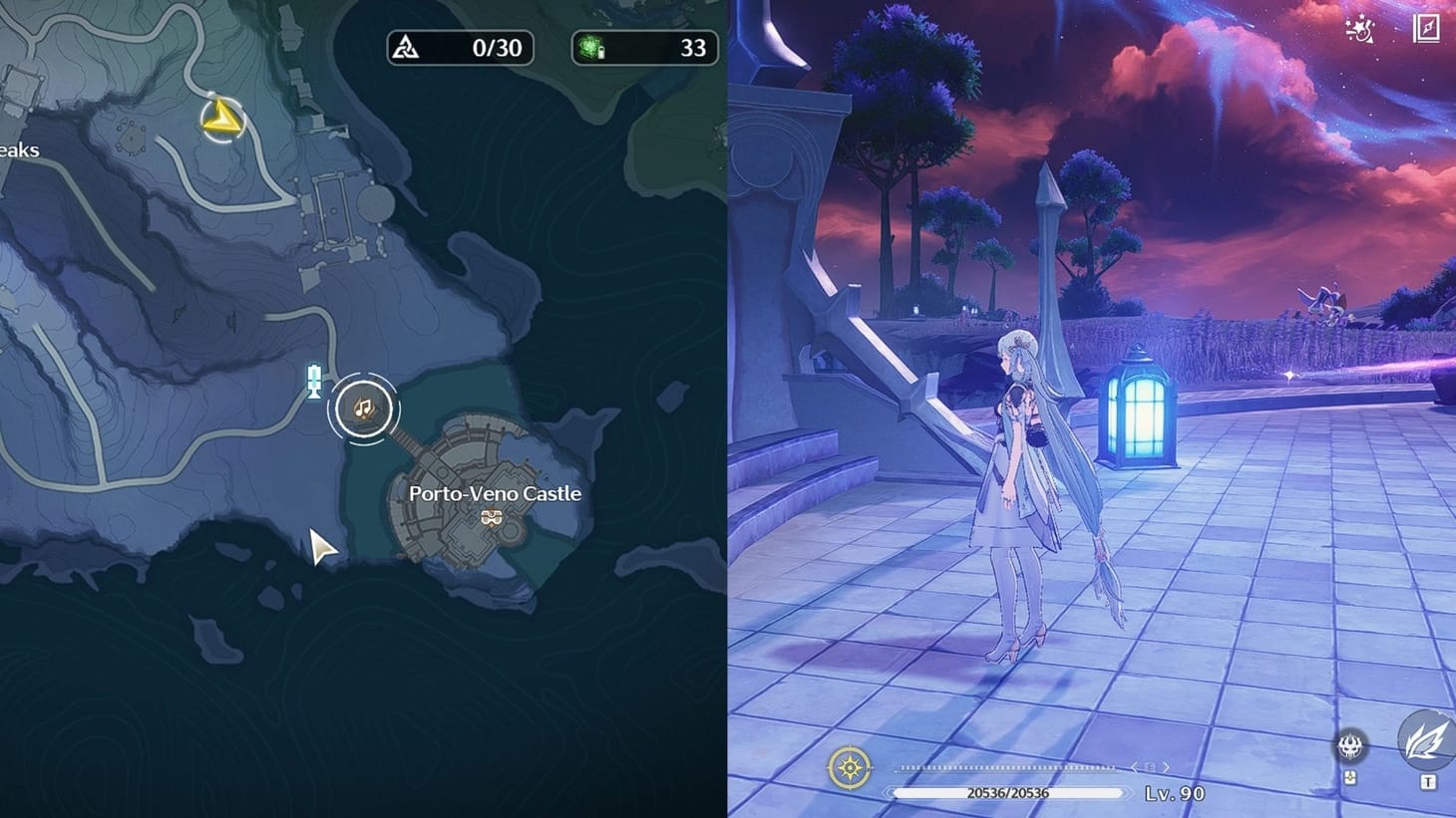 Wuthering Waves Thessaleo Fells Musicfly locations