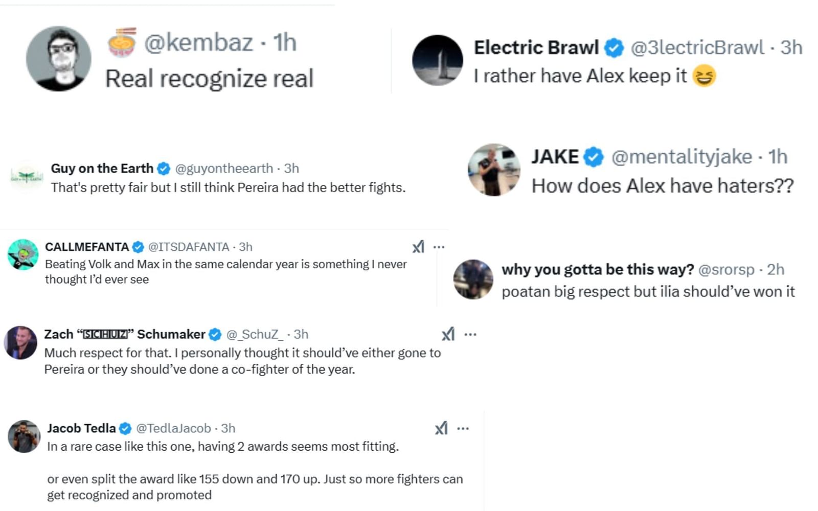 "Magnus Carlsen of MMA!" - Fans react as Alex Pereira says he's willing ...