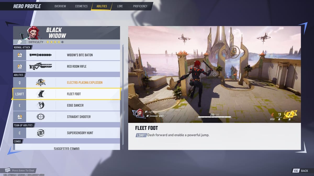 Marvel Rivals Black Widow guide: Abilities, how to play, and more