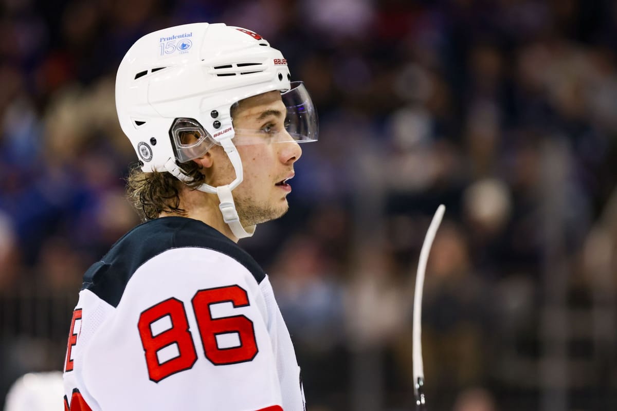 Jack Hughes Contract Breakdown, History, Salary and Bonuses