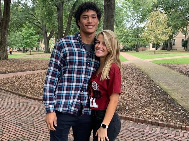 Who is Kyle Hamilton's Girlfriend ? Meet Reese Damm