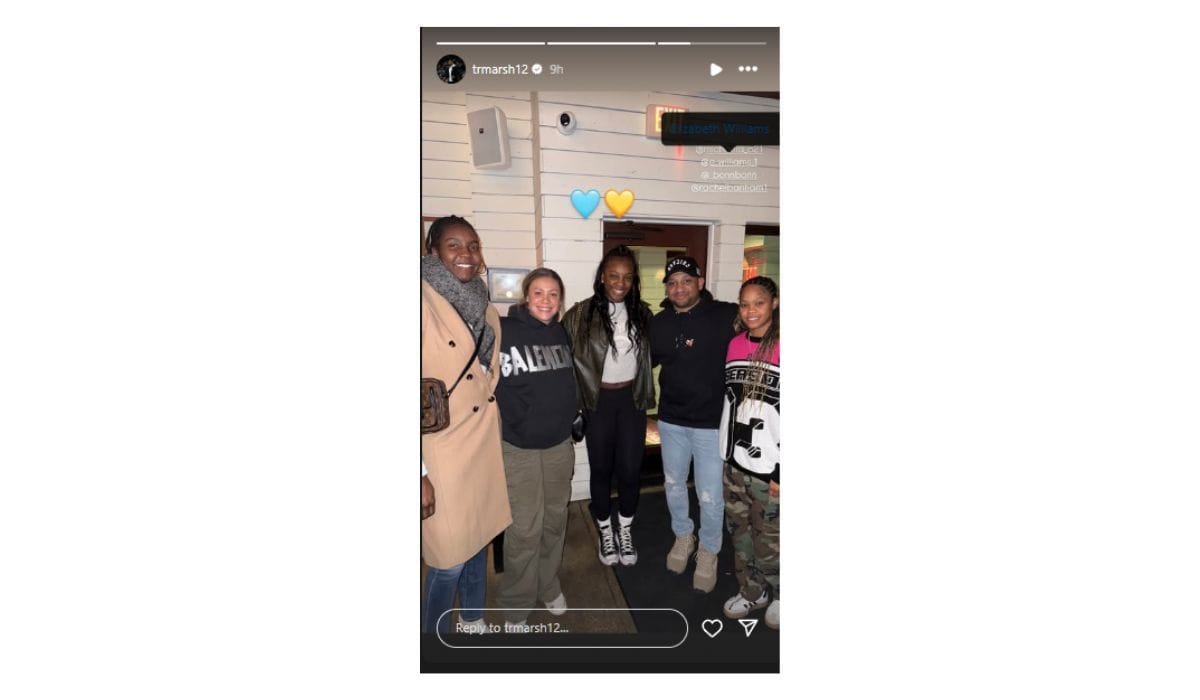 Angel Reese’s coach Tyler Marsh celebrates Kelsey Plum’s historic honor ...