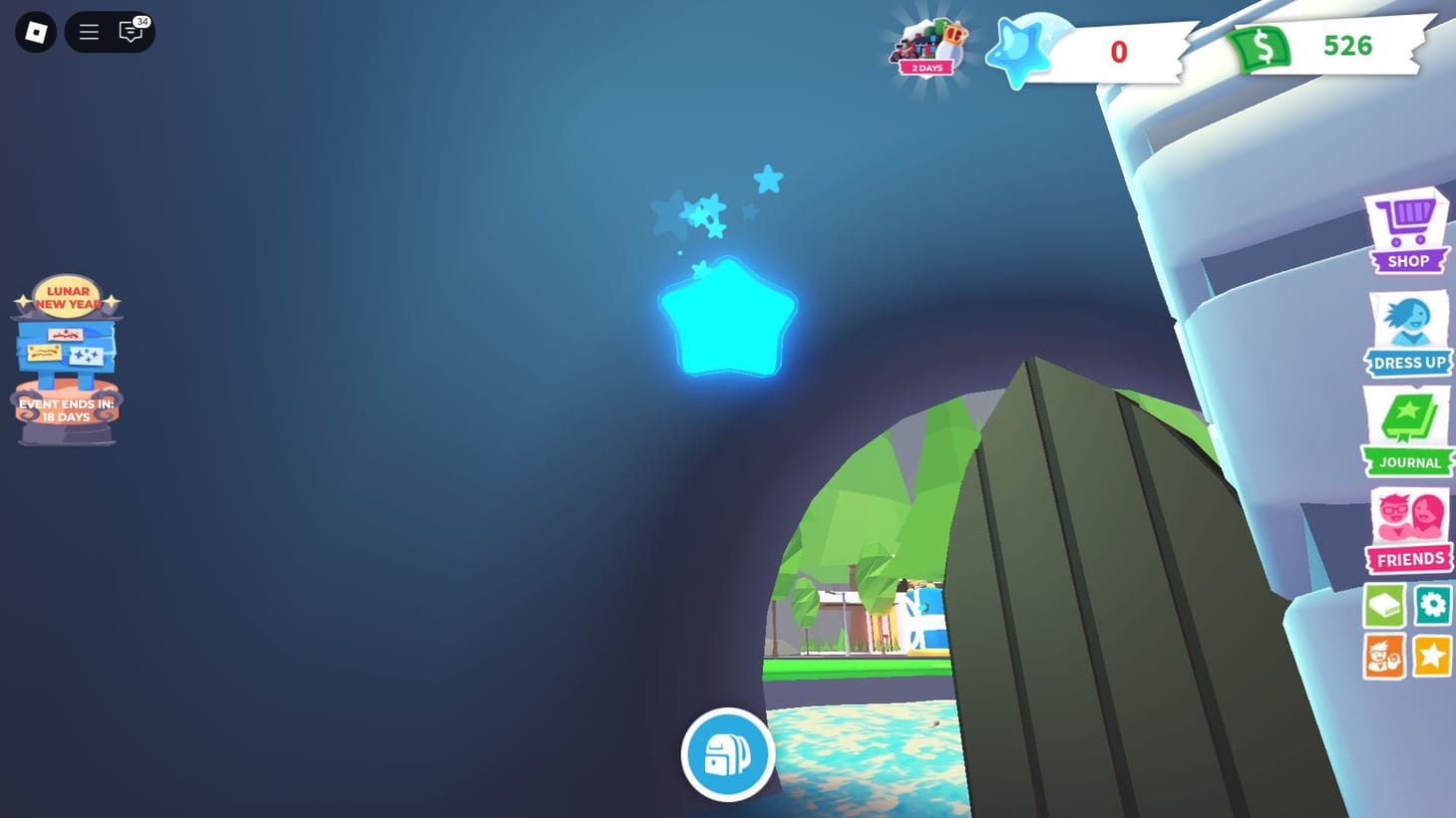 All Adopt Me Shooting Star locations (February 14, 2025)