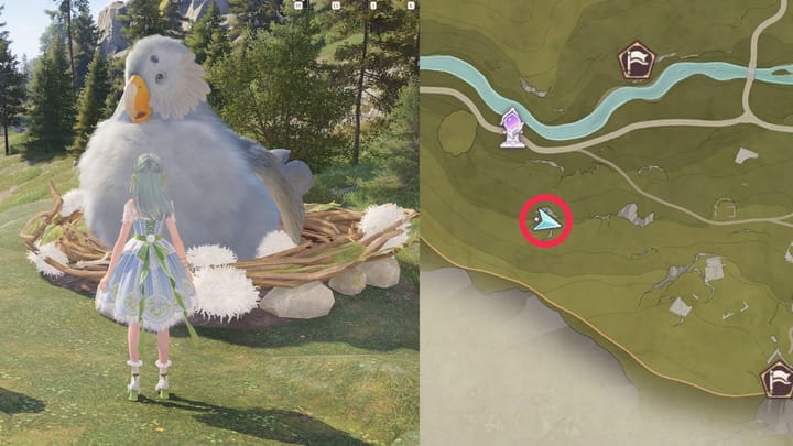 Infinity Nikki: Sky Monarch locations and how to ride