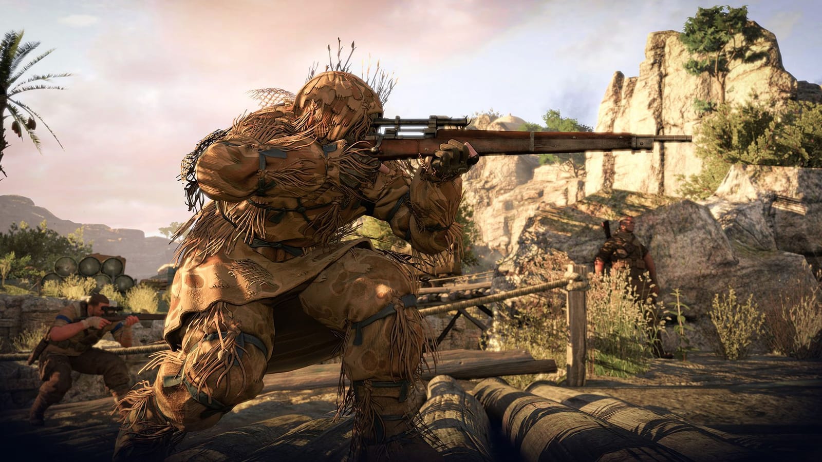 All Sniper Elite games in chronological order