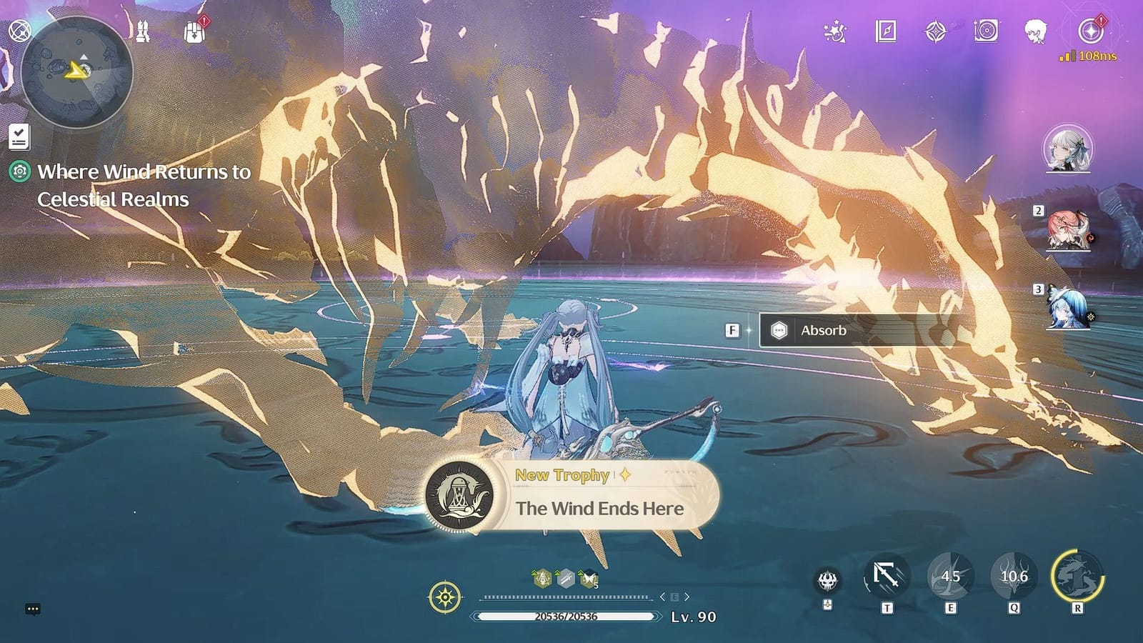 Wuthering Waves Where Wind Returns to Celestial Realms quest guide