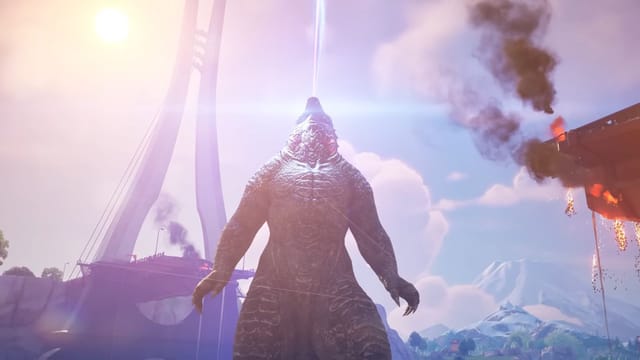 When is Godzilla leaving Fortnite?