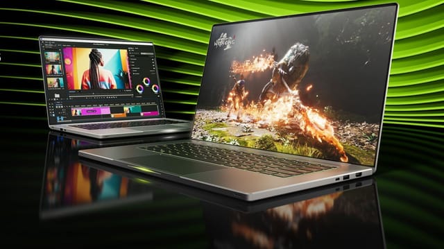 Nvidia RTX 5080 laptop GPU performance leak shows 18% improvement over ...