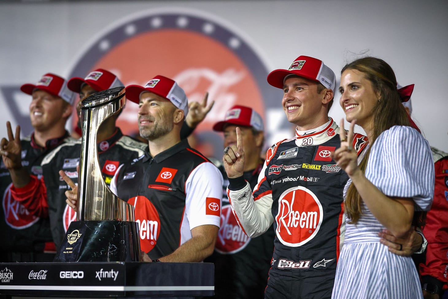 Who is Christopher Bell Wife, Morgan Bell?