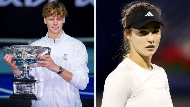 Jannik Sinner's girlfriend Anna Kalinskaya gets honest about feeling 'pressure' after Italian's ...