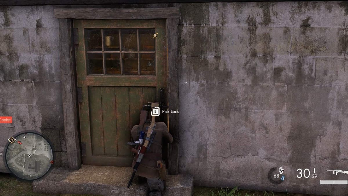 All weapon workbench locations in Sniper Elite Resistance