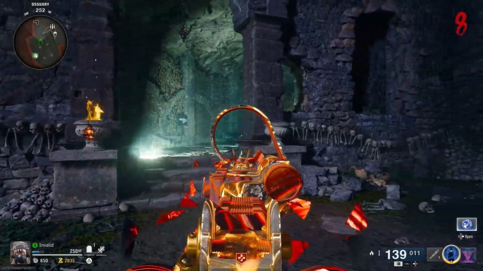 All side Easter eggs to complete in The Tomb: Black Ops 6 Zombies guide