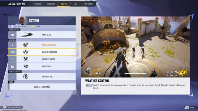 Marvel Rivals Storm guide: Abilities, how to play, and more