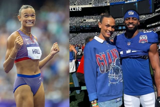 Anna Hall pens heartfelt birthday note for boyfriend Darius Slayton ...