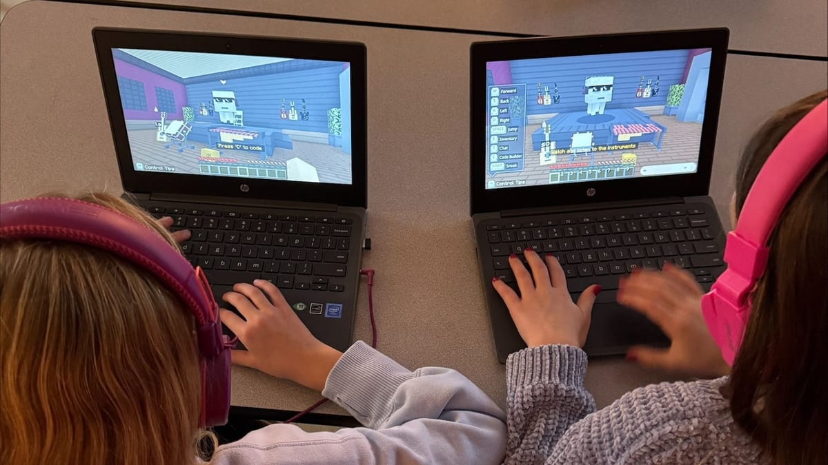 "An hour turns into a whole curriculum": In conversation with Minecraft ...