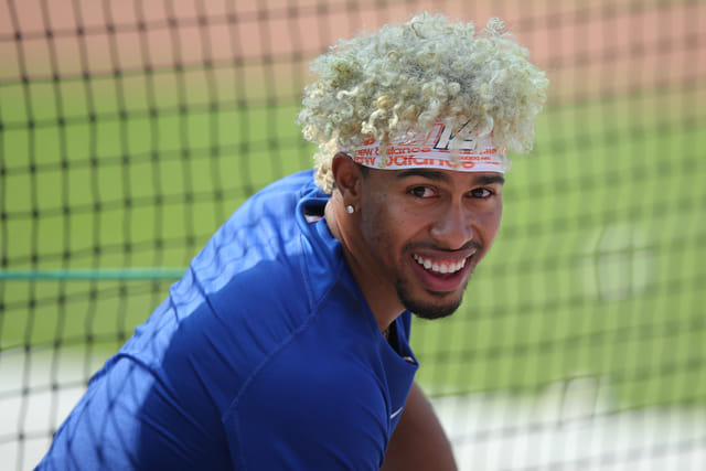 In Photos: Francisco Lindor and wife Katia celebrate the new year at ...