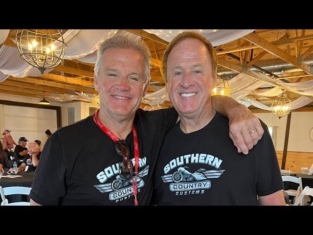 "Rusty Wallace goes back down, gets his wife": Millionaire Kenny ...