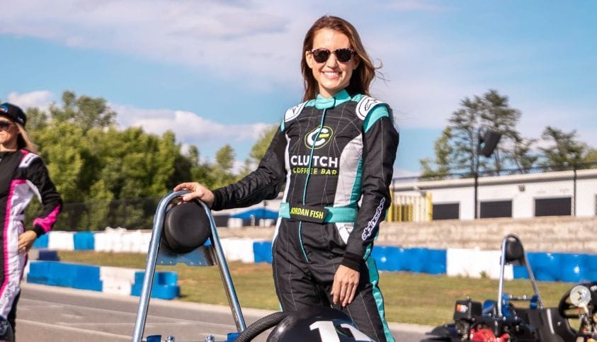 Who is Denny Hamlin’s Fiance? Meet Jordan Fish