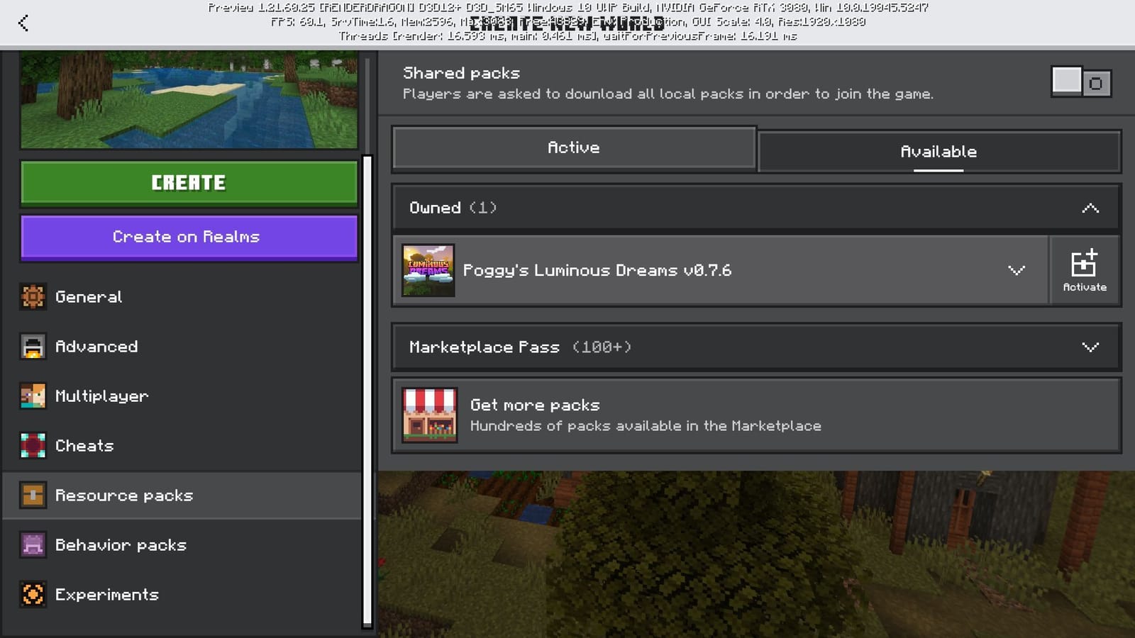 Minecraft Poggy's Luminous Dreams pack: Features, how to use, and more