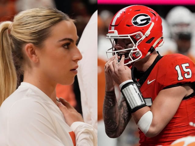 "Carson Beck is a douche": Fans trash former Georgia QB's Miami ...